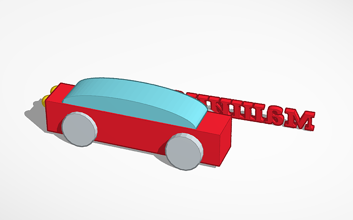 3D design Spectacular Migelo - Tinkercad