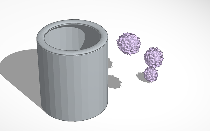 3d Design Dumb Garbage Can Tinkercad