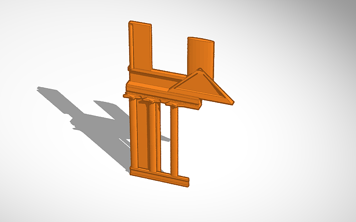 3D design ep30794 famous building | Tinkercad