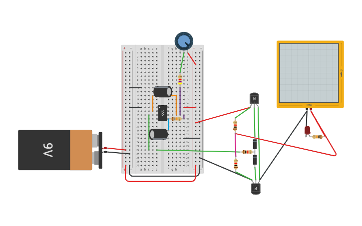 Circuit design Terrific Wluff - Tinkercad