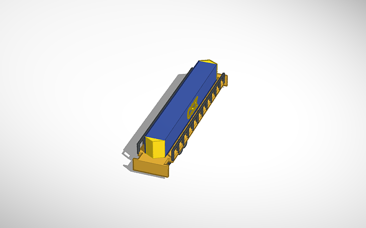 3D design Slug Unit - Tinkercad