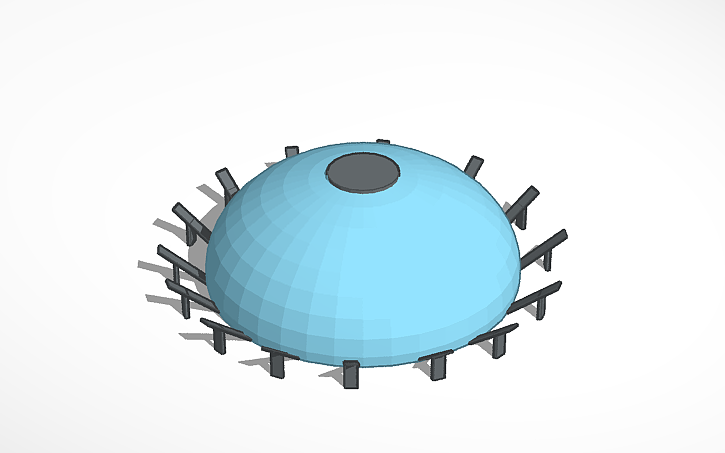 3D design Aviary - Tinkercad