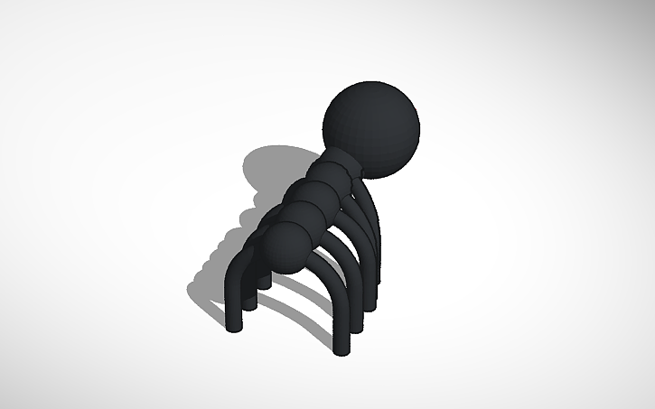 3D design Bug - Tinkercad
