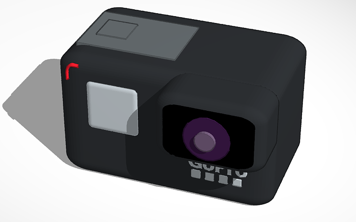 3D design Gopro - Tinkercad