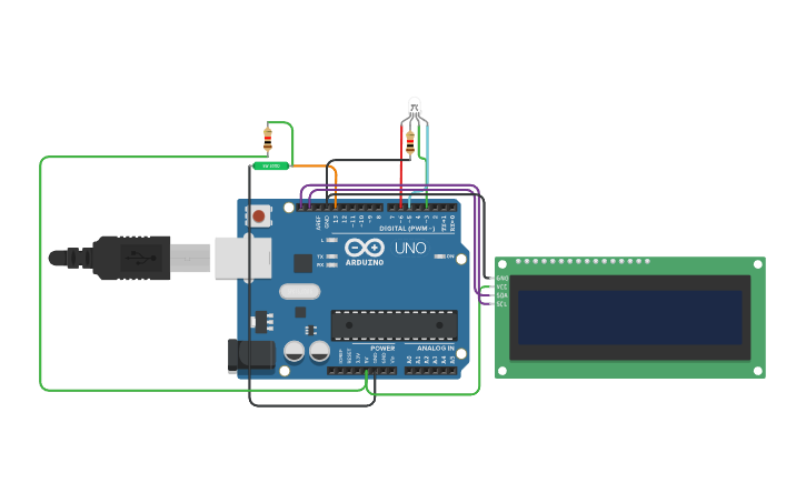 Circuit Design 2018108 Tilt Tinkercad