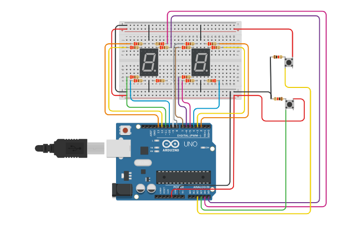 Circuit design Para Casa S2 - Tinkercad