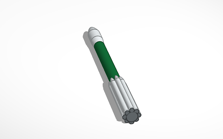 3D design Delta II - Tinkercad
