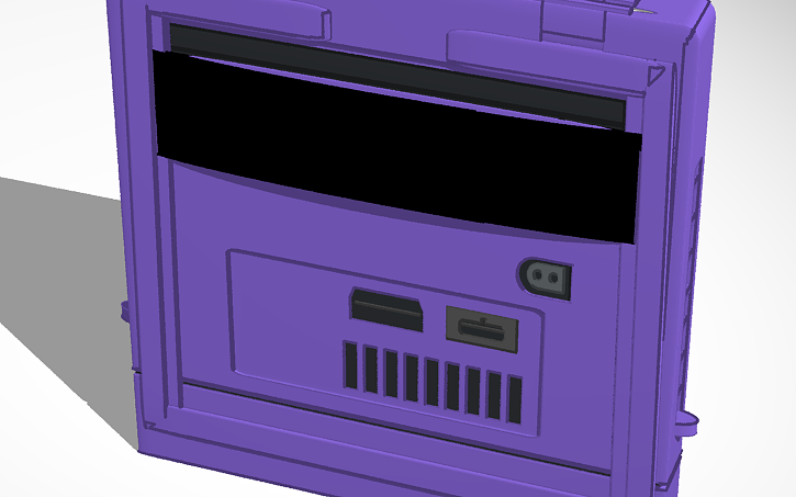 3d Design Gamecube Slim Tinkercad