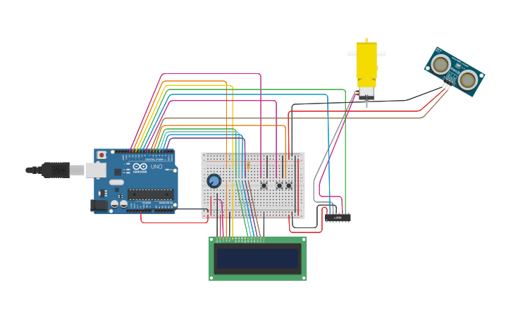Circuit design Prototype Circuit - Tinkercad