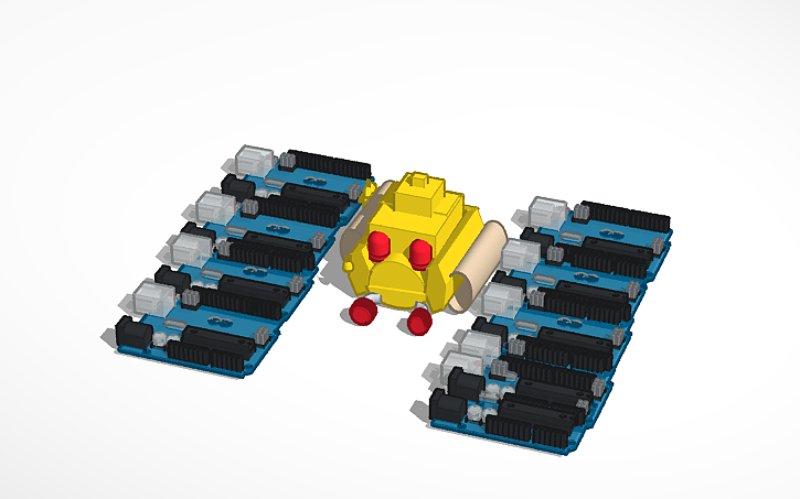 3D design truck down the road! - Tinkercad