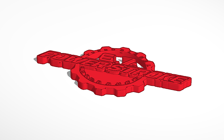 3D design 6.7 Powerstroke - Tinkercad