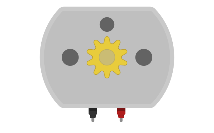 Circuit design Car engine - Tinkercad