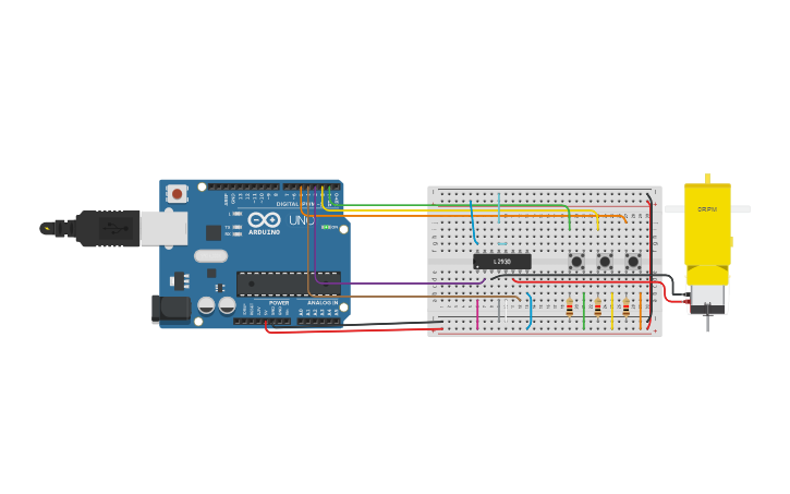 Circuit design TP4, Thompson | Tinkercad