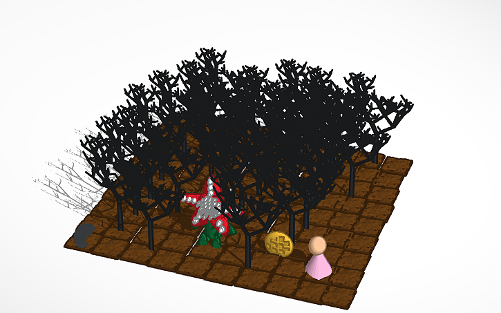 3D design stranger demogorgon - Tinkercad