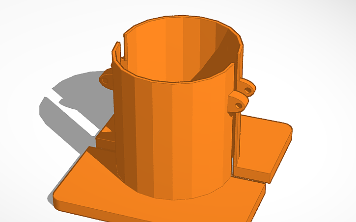 3D design Sink Drain Pipe Cover | Tinkercad