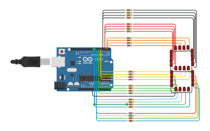 Circuit Design Led Countdown Loop 9 0 Tinkercad