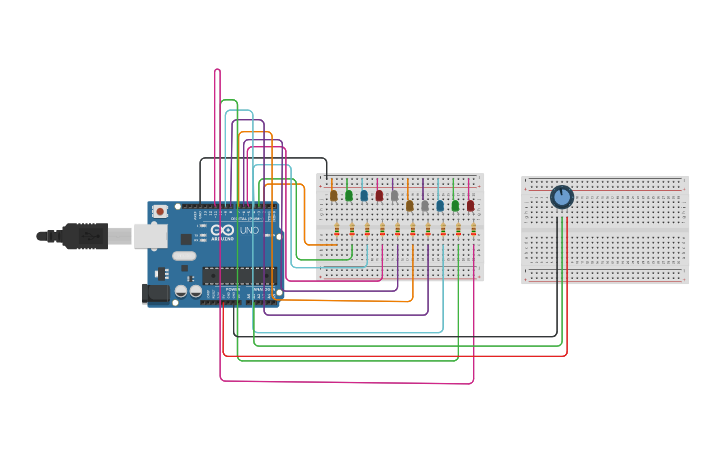 Circuit design VR - Tinkercad