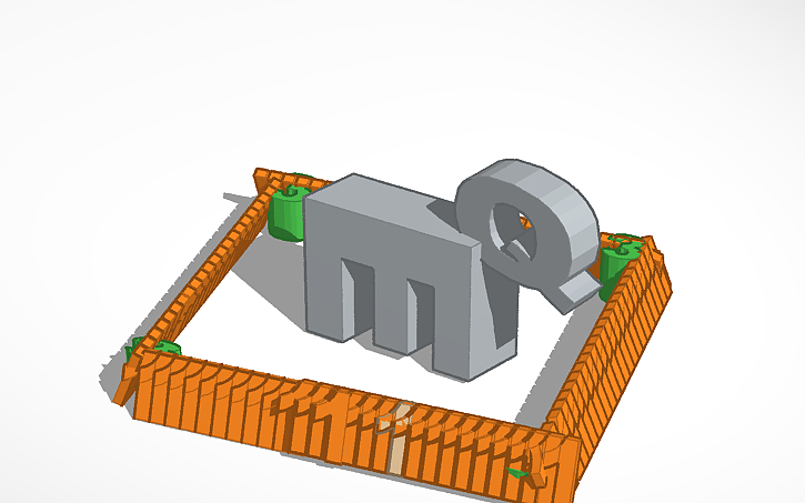 3D design Elephant Brady Najor | Tinkercad