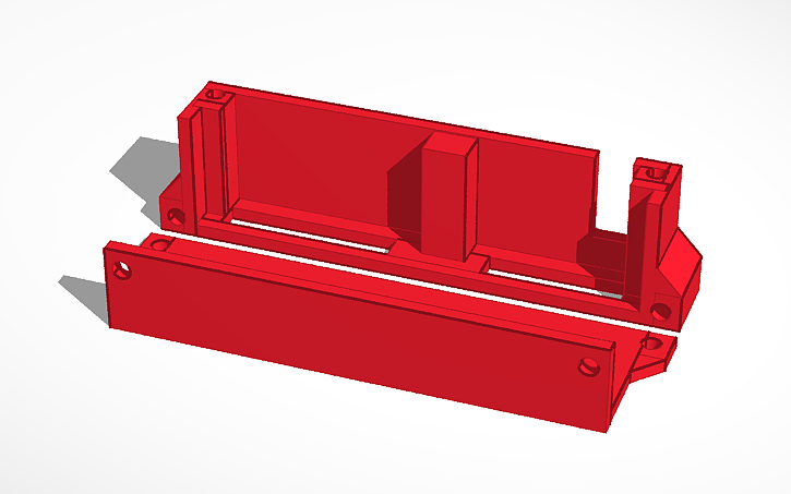 3D design Kashmir54 NRF24/CC1101 Case for Flipper Zero - Tinkercad