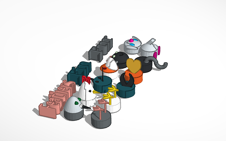 3D design Cork Creations - Tinkercad