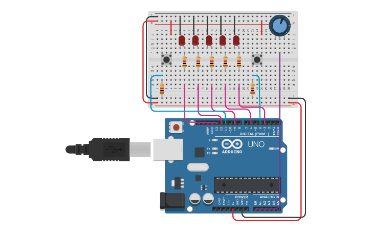 Circuit design F5 | Tinkercad