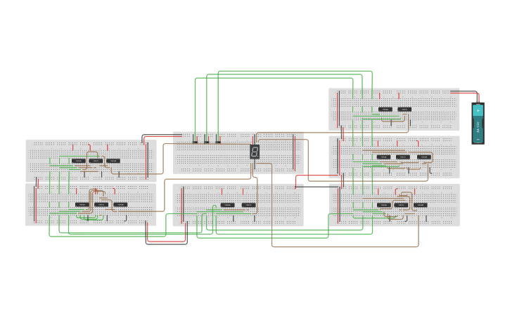 Circuit Design Activity 8 3 Variable K Map Tinkercad