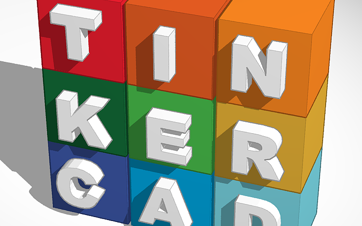 3D design tinkercad logosu | Tinkercad