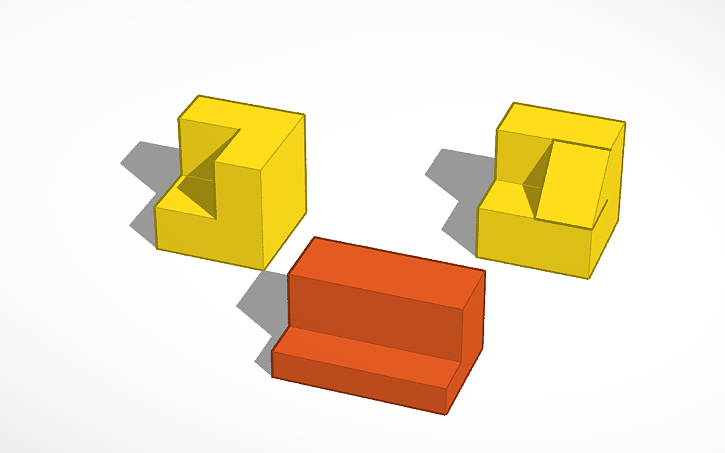 3D design 3 objetos 3d gerardo | Tinkercad