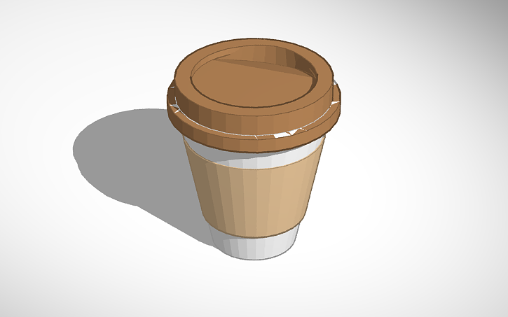 3D design cafe - Tinkercad