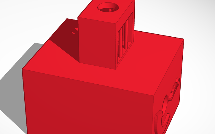 3D design pwm case - Tinkercad 3D design pwm case - Tinkercad