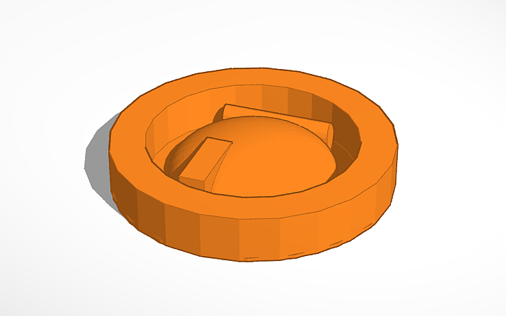 3d Design Fuel Cap Tinkercad