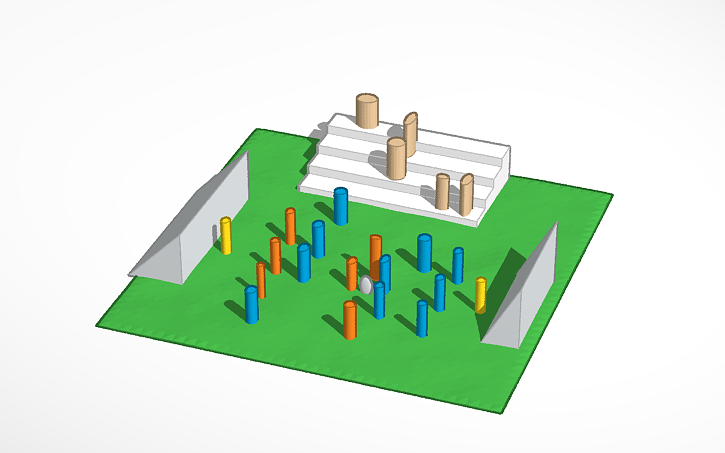 3D design Legendary soccer | Tinkercad