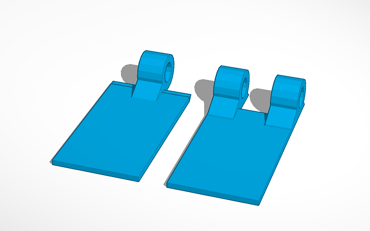 3D design Hinge - Tinkercad