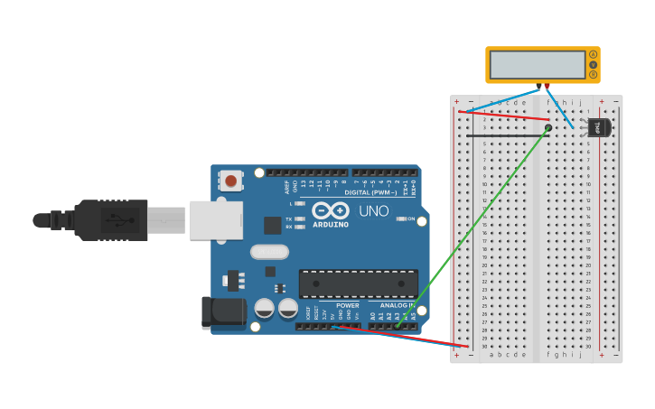 Circuit design PR - Tinkercad