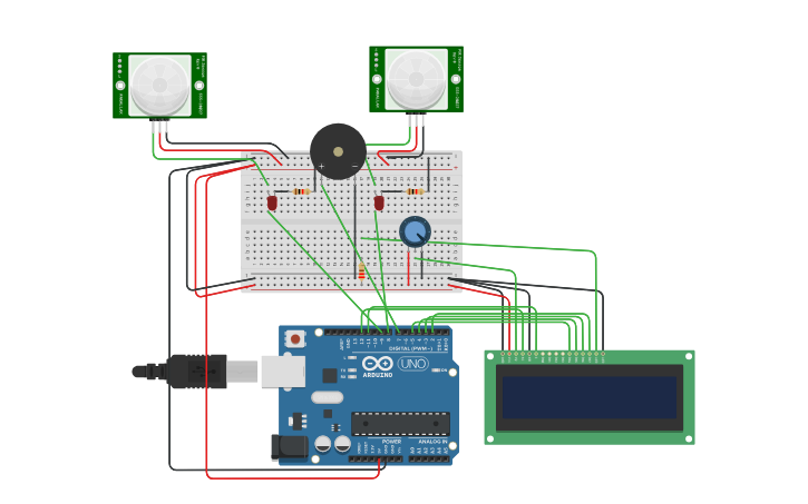 Circuit design ADE simulation - Tinkercad Circuit design ADE simulation - Tinkercad