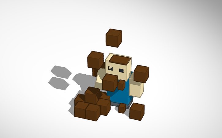 3D design poop reain | Tinkercad