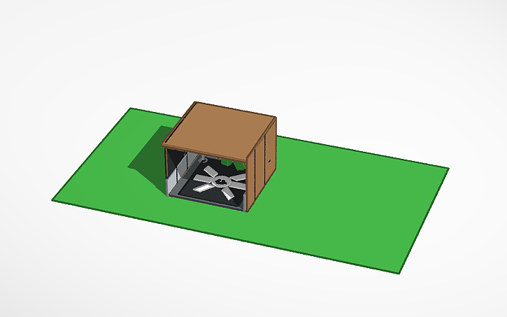 3D design Regretevator - Tinkercad