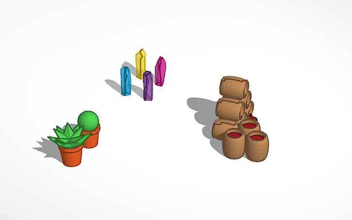 3D design Random Stuff - Tinkercad