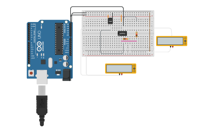 Circuit design Assignment 4 Muddassir - Tinkercad