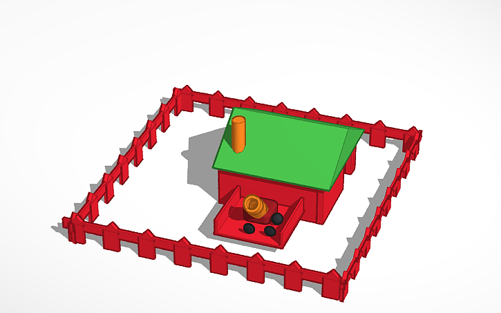 3D design Alien home | Tinkercad