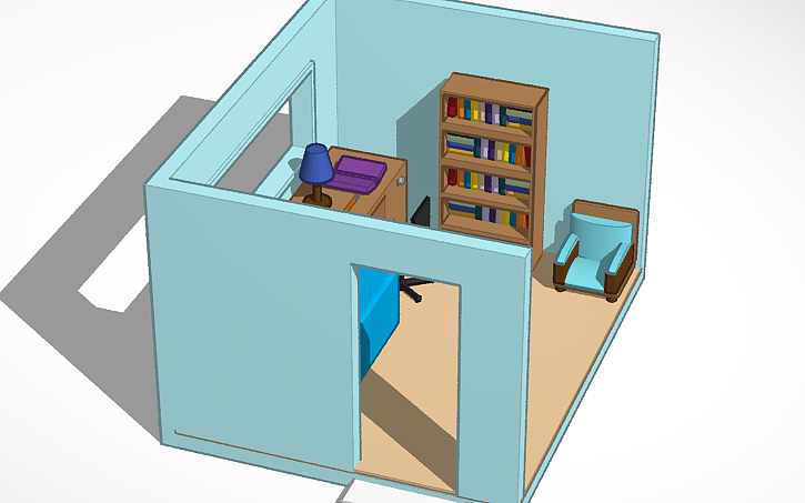 3D design Tinkercad room | Tinkercad