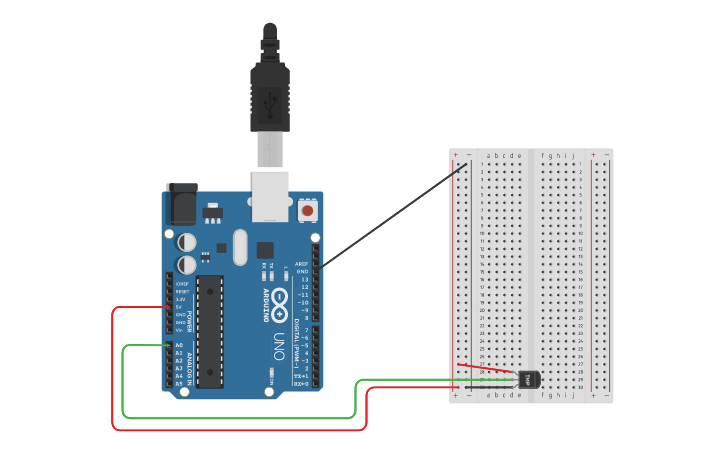 Circuit Design Introdução Monitor Serial Tinkercad