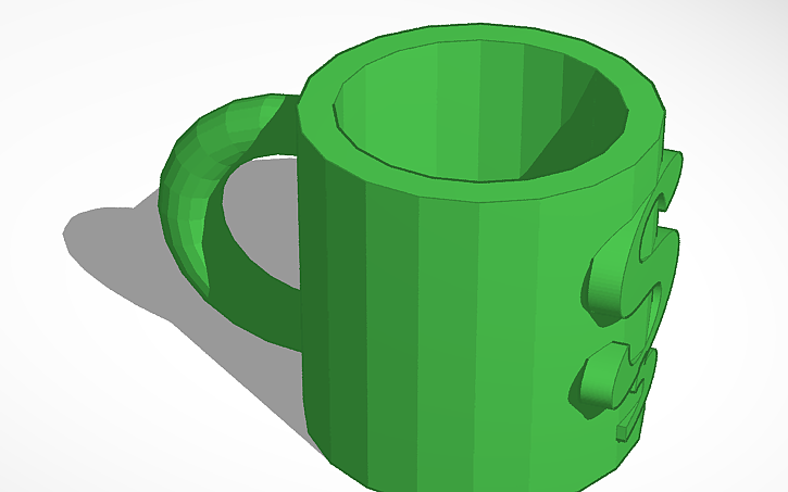 3D design Fincan Ş | Tinkercad