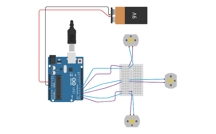 Circuit design simulación Arduino | Tinkercad Circuit design simulación Arduino | Tinkercad