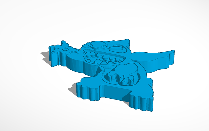 3D design Stitch - Tinkercad