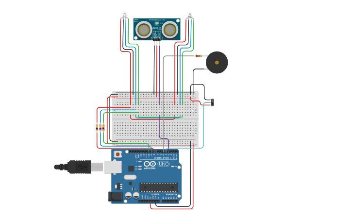 Circuit design Morbius-Sensor | Tinkercad