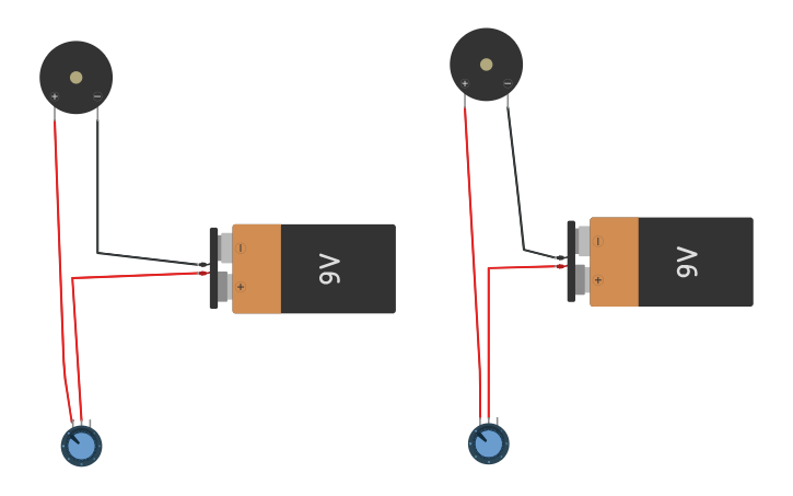 Circuit Design Buzzer Tinkercad