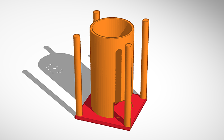 3D design candle holder | Tinkercad