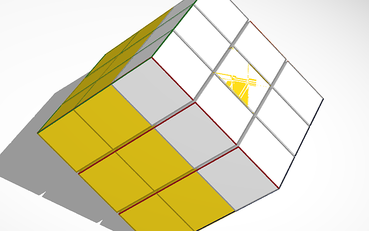 3D design Cubo di Rubik (Avatar😉) Nickfire10, Nicolò Manca - Tinkercad