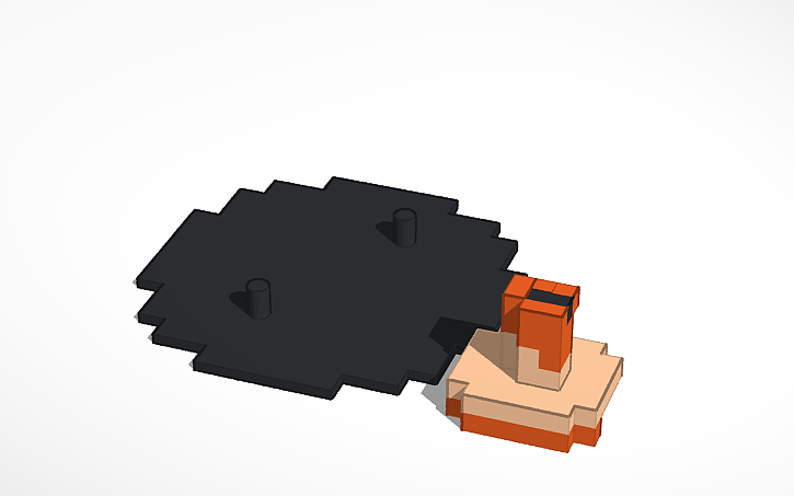 3D design 3D Print Link - Tinkercad